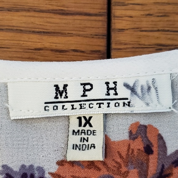 MPH Collection | Tops | Mph Collection Poncho Blouse | Poshmark
